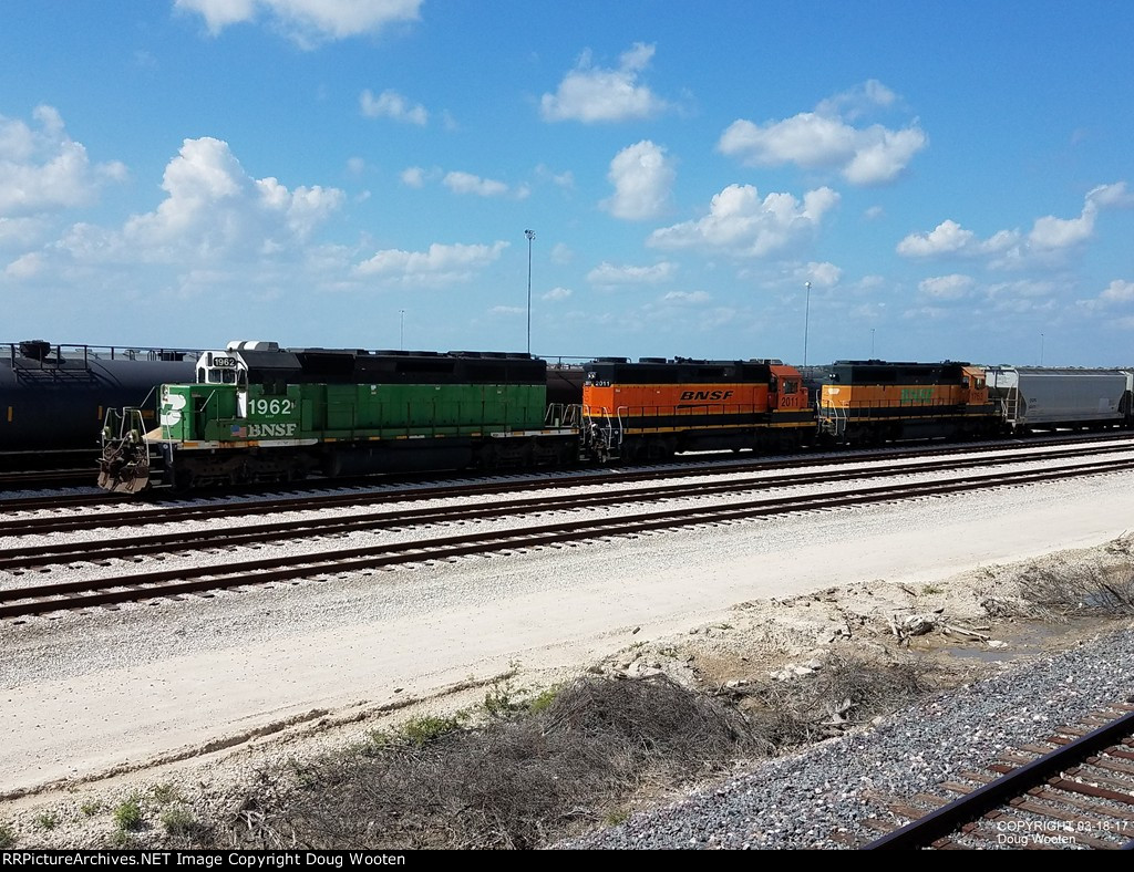 BNSF Units